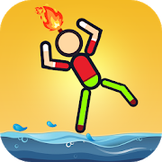 Stickman On Fire : Stickman Games Fun Physics v1.6 MOD APK - Platinmods ...