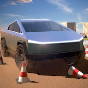 Cyber Pickup Truck Parking 3D v1.1 Mod APK - Platinmods.com - Android ...